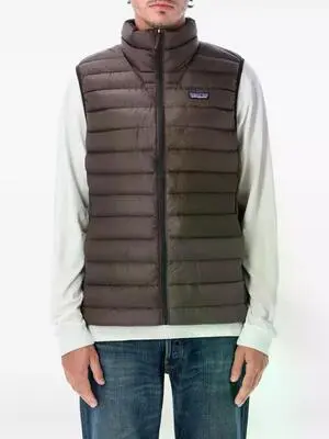 Patagonia Quilted Logo-patch Gilet