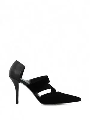 Balmain Multi-strap Pointed-toe Heeled Pumps