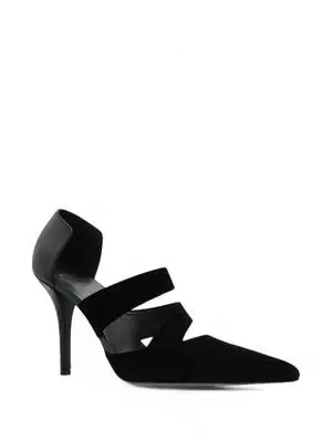 Balmain Multi-strap Pointed-toe Heeled Pumps