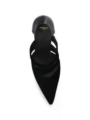 Balmain Multi-strap Pointed-toe Heeled Pumps