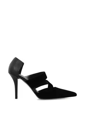 Balmain Multi-strap Pointed-toe Heeled Pumps