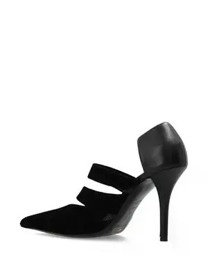 Balmain Multi-strap Pointed-toe Heeled Pumps