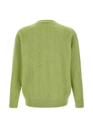 ROBERTO COLLINA Gauze-finish Crew-neck Sweater