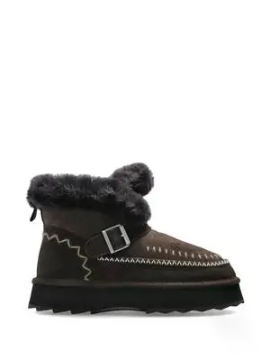 EMU AUSTRALIA Sunnie Shearling-trim Platform Boots