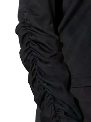Noir Kei Ninomiya Ruched Long-sleeve Top