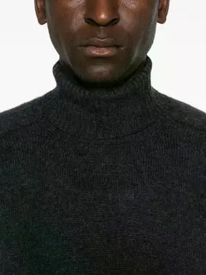 Boglioli Roll-neck Knitted Sweater