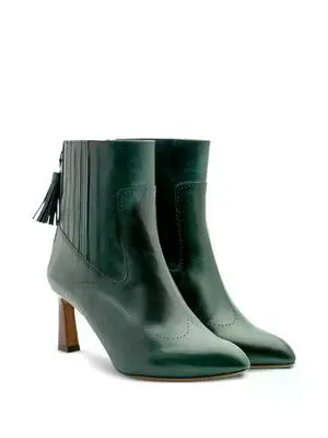 Lottusse 1877 Smithson Tassel Ankle Boots
