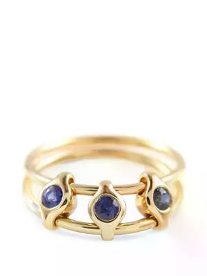 YI COLLECTION Orbit Sapphire Ring