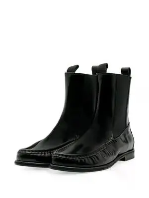 LOTTUSSE Lara Chelsea Loafer Boots