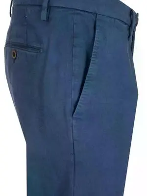 Al Duca D'aosta Cotton-drill Straight-leg Trousers