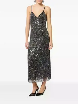 MARANT ETOILE Nevana Sequin-embellished Maxi Dress