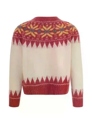 Howlin' Fair Isle-knit Wool Sweater