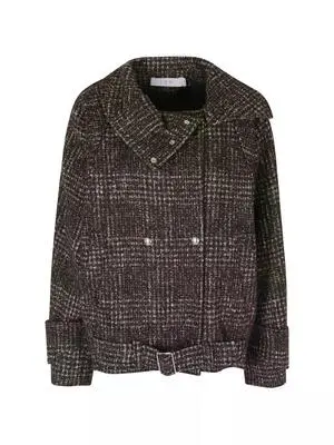 IRO PARIS Inja Tweed Belted Jacket