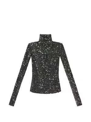 MARANT ETOILE Bead-embellished Top