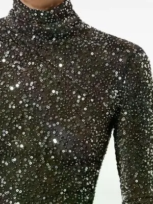 MARANT ETOILE Bead-embellished Top