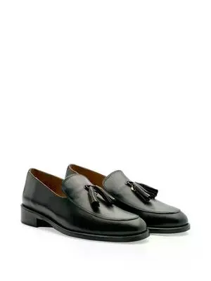 LOTTUSSE Pina Tassel Leather Loafers