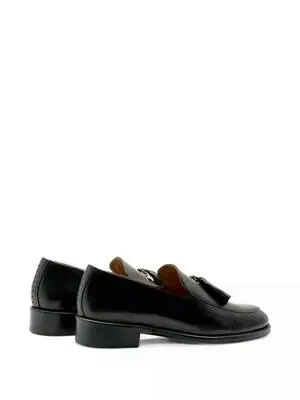 LOTTUSSE Pina Tassel Leather Loafers
