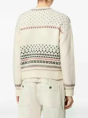 MARANT ETOILE Buttoned-shoulder Sweater