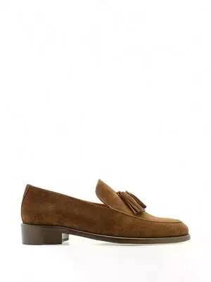 LOTTUSSE Pina Oxford Tassel-detail Loafers