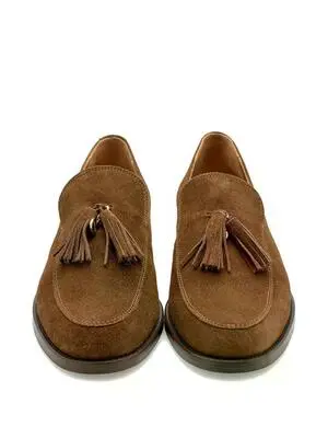 LOTTUSSE Pina Oxford Tassel-detail Loafers