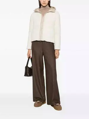 Herno Sequin-embellished Hooded Puffer Jacket