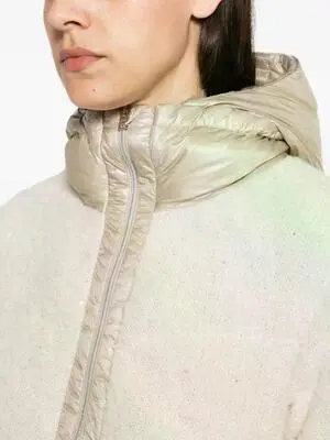 Herno Sequin-embellished Hooded Puffer Jacket