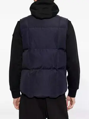 Moncler Brumelune Padded Gilet - Blue