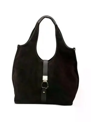 MARC ELLIS Suede Leather Shoulder Bag