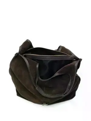 MARC ELLIS Suede Leather Shoulder Bag
