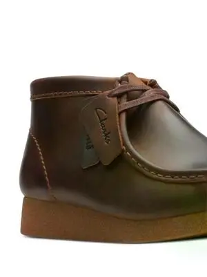 Clarks Square Toe Boots For Men