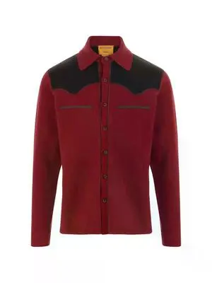 Guest In Residence Button Up! Shirt - Red