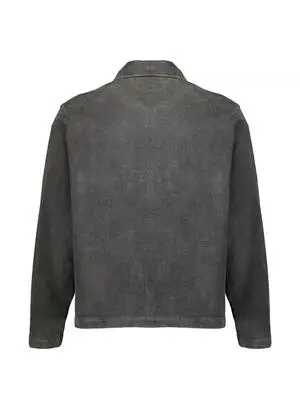 Officine Générale Corduroy Zip-up Jacket - Grey