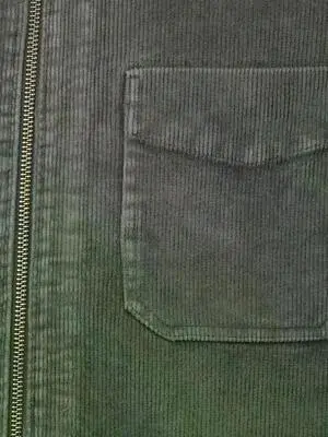 Officine Générale Corduroy Zip-up Jacket - Grey