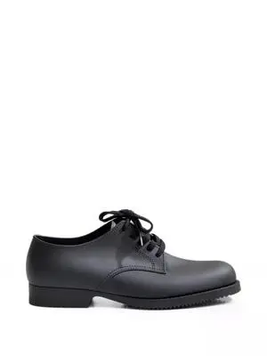Comme Des Garçons Melissa Blucher Derby Shoes - Black