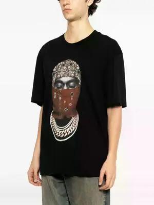 IH NOM UH NIT Mask Graphic-print T-shirt