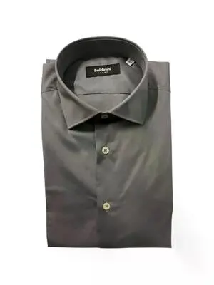 BALDININI Cotton Shirt - Grey