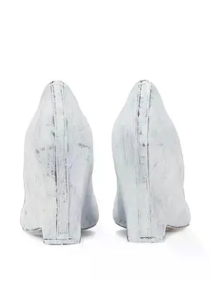 MAISON MARGIELA Heel-less Pumps H100
