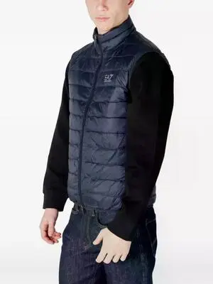 EA7 Quilted Packable Gilet