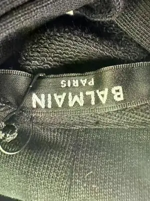 Balmain Logo-print Hoodie
