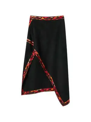 Emilio Pucci Cotton Scarf Skirt