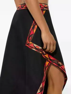 Emilio Pucci Cotton Scarf Skirt