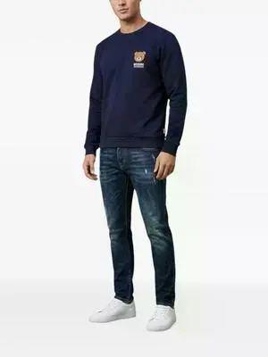 Moschino Teddy Bear Patch Sweatshirt