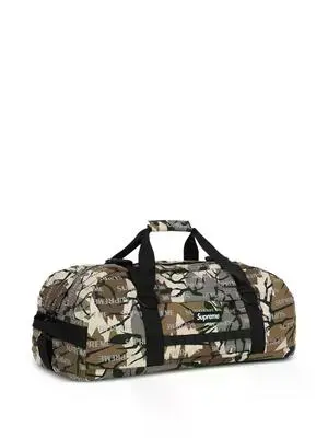 Supreme Large Camouflage-print Duffle Bag