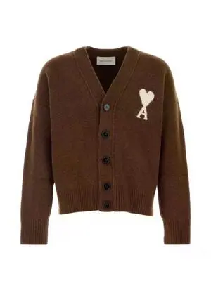 AMI Paris De Coeur Cardigan
