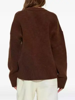 AMI Paris De Coeur Cardigan