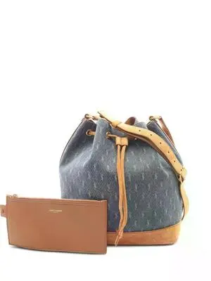 Saint Laurent 2000s Le Monogram Bucket Bag