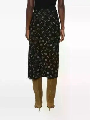 Isabel Marant Étoile Faniry Midi Skirt