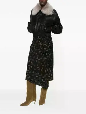 Isabel Marant Étoile Faniry Midi Skirt - Black