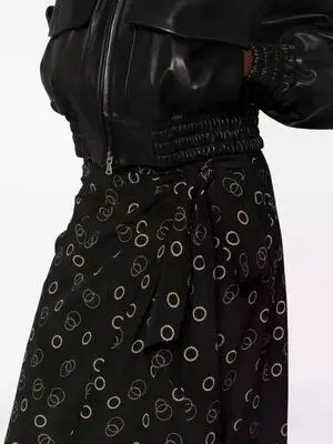 Isabel Marant Étoile Faniry Midi Skirt - Black