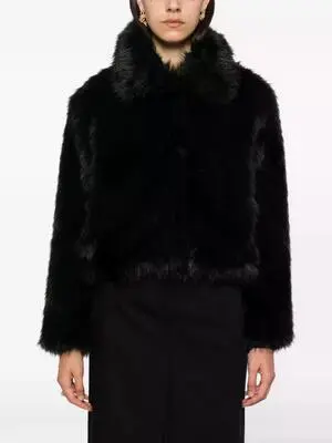 BETTA CORRADI Faux-fur Jacket